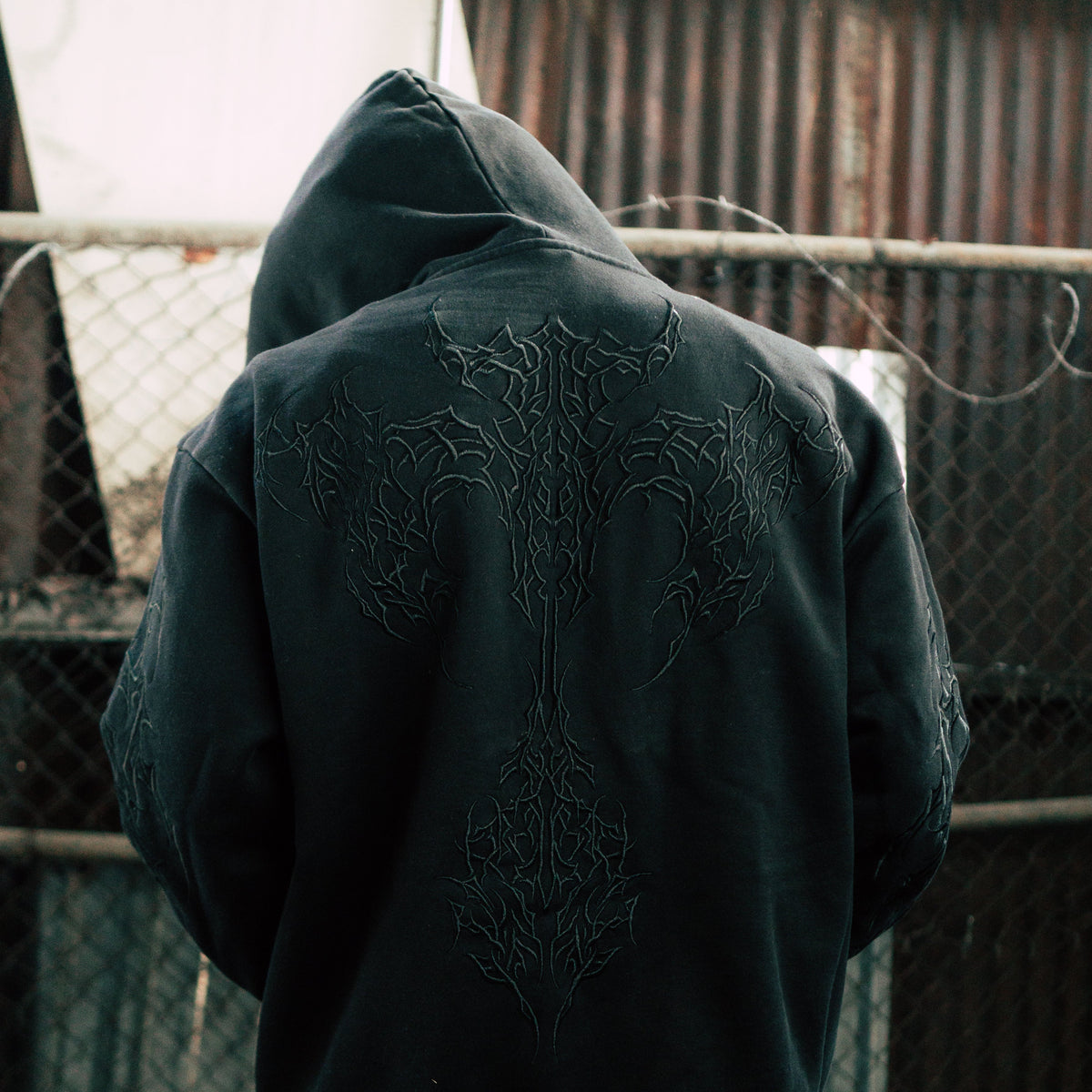 Midnight Sigil Hoodie – DESCENDING WORLDWIDE